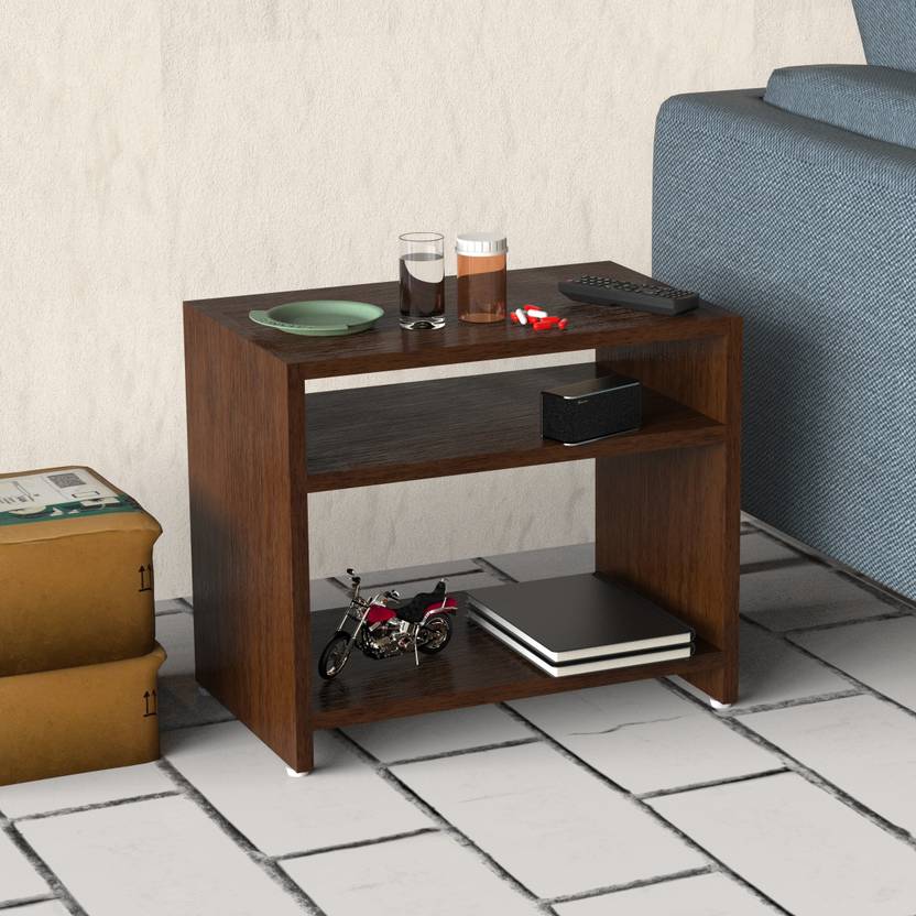 Flipkart Perfect Homes Studio hank Engineered Wood Side Table Price in ...