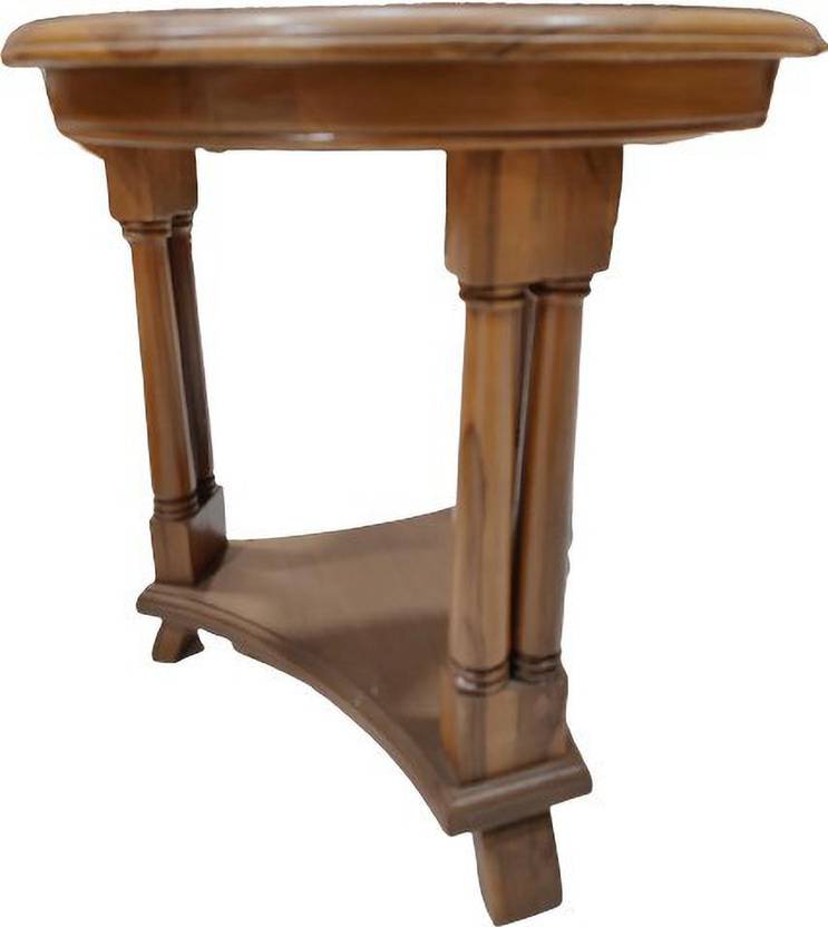 MANEESH SINGH Solid Wood Side Table Price in India - Buy MANEESH SINGH ...