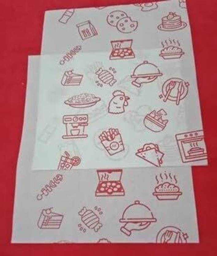 Ami Care Products Butter Paper Burger Wrap, Sandwich Food Wrapping ...