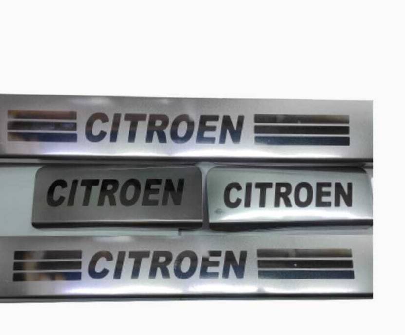 INDMOTIVE CAR FOOT STEP /SILL PLATE /SCUFF PLATE /FOOT PATTI (STEEL ...