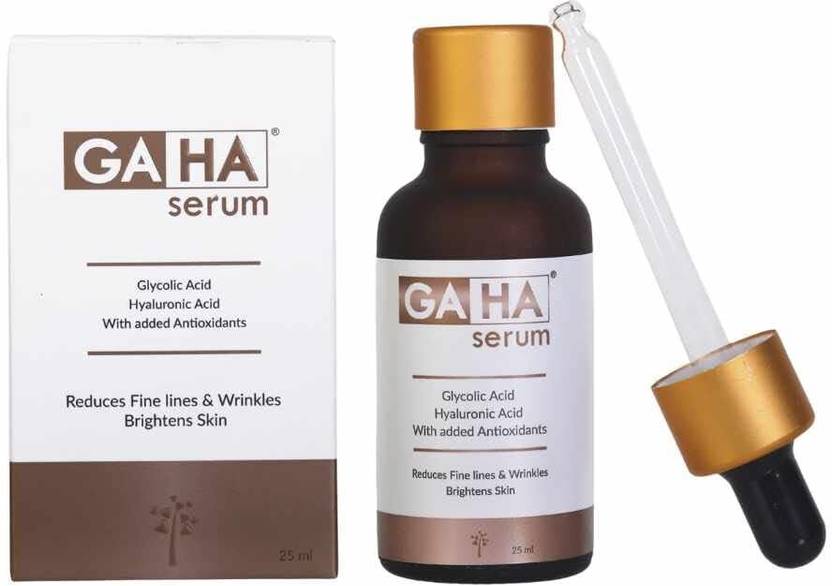 GAHA Serum | Reduces Fine Lines & Wrinkles | 25 ML Price in India - Buy GAHA Serum | Reduces ...