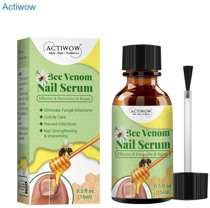 ACTIWOW Bee Venom Nail Serum Advanced Elixir Price in India - Buy ...
