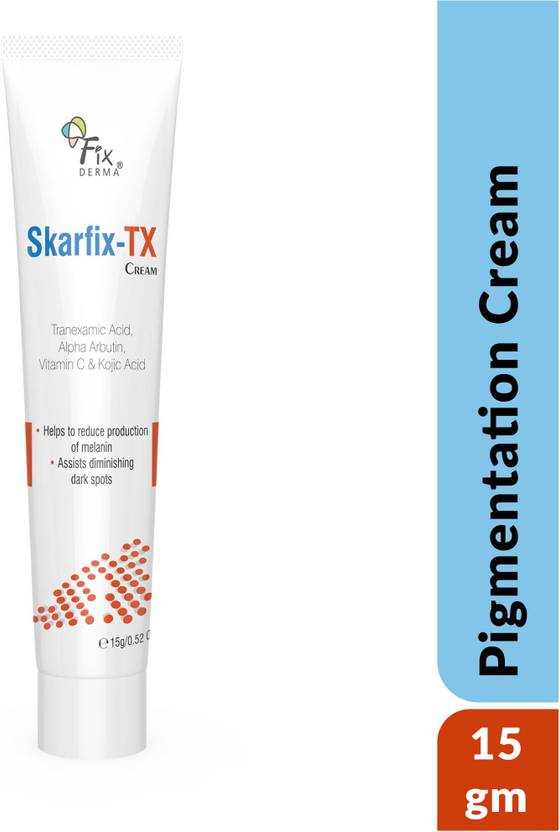 Fixderma SKARFIX-TX Face Cream with 2% Kojic Acid,For Pigmentation ...