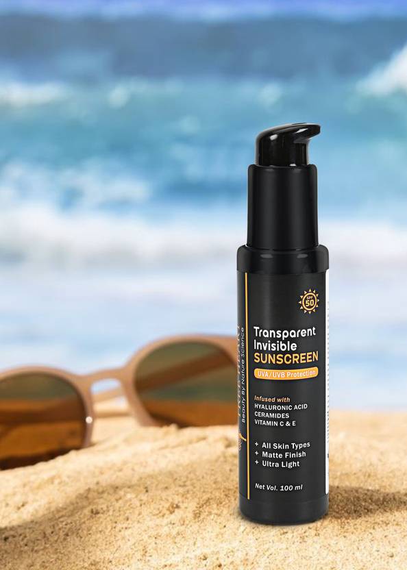 Tree Heart Transparent Invisible Sunscreen Price in India - Buy Tree ...