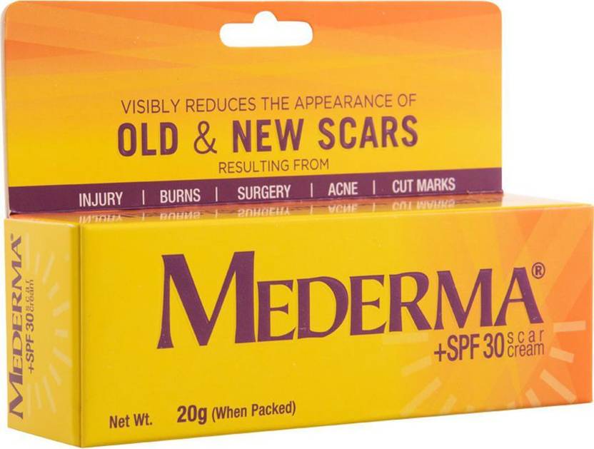 MEDERMA Cream Price in India - Buy MEDERMA Cream online at Flipkart.com