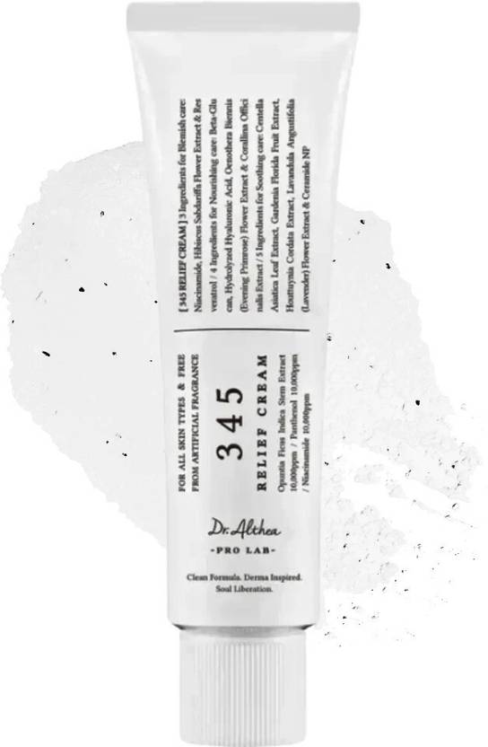 Dr. Althea 345 Relief Cream - Menthol-Based Pain Reliever for Muscle ...