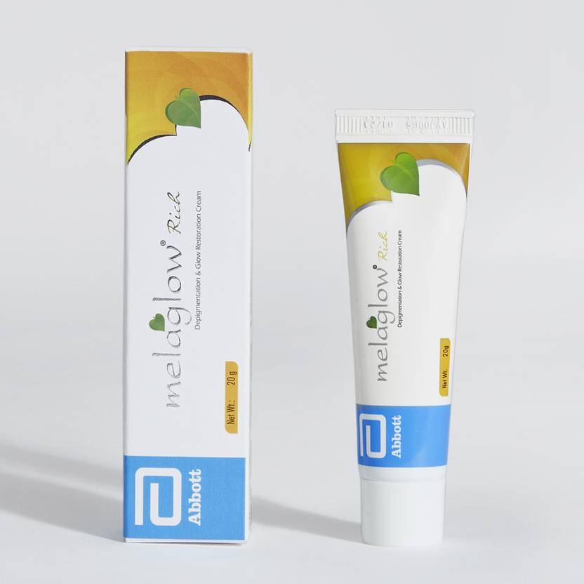 Melaglow Rich Dipigmentation & Glow Restoration Cream Price in India ...