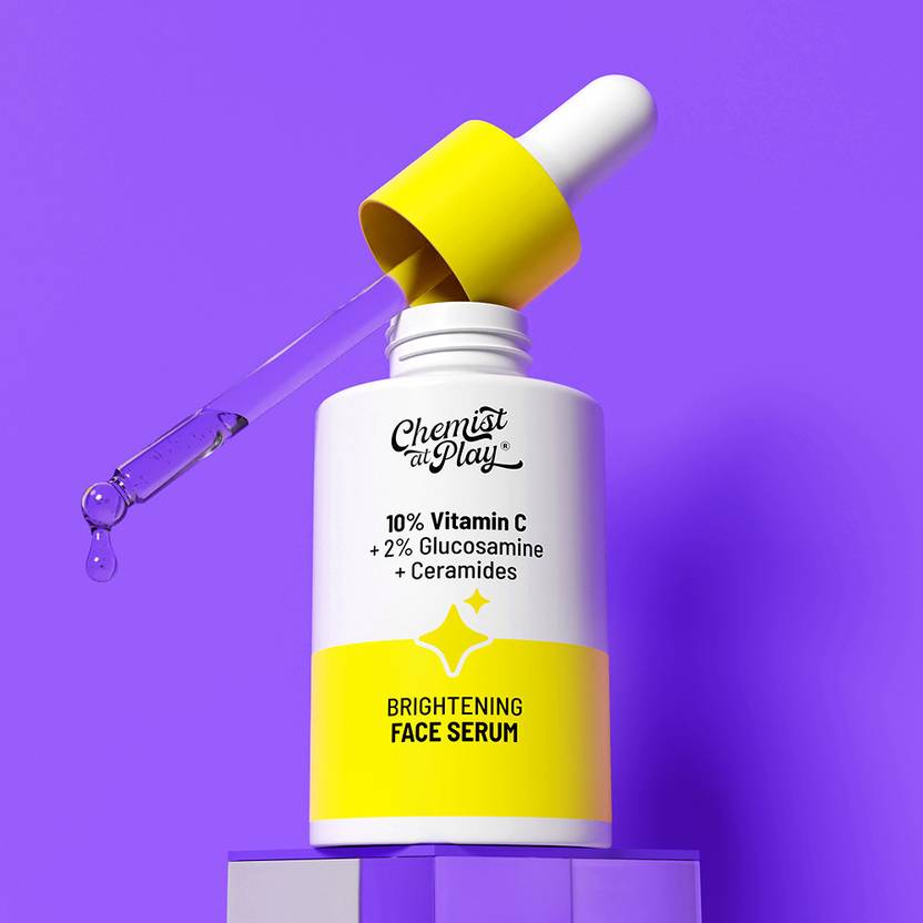 Chemist at Play 10% Vitamin C Serum - Face Serum for Women & Men ...