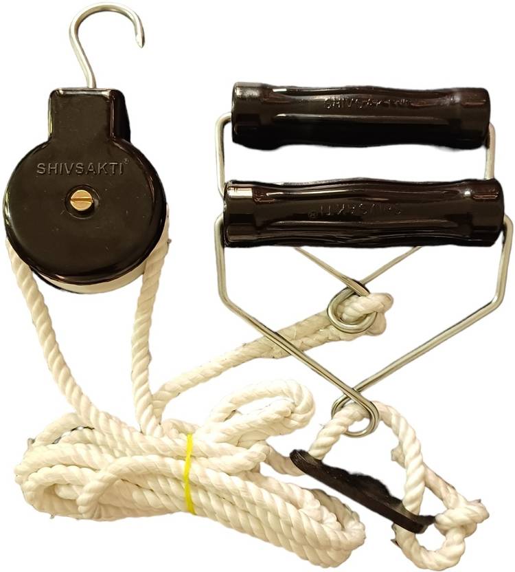 ShivSakti Physiotherapy Overhead/Shoulder Rope(Cable) & Pulley Ball ...