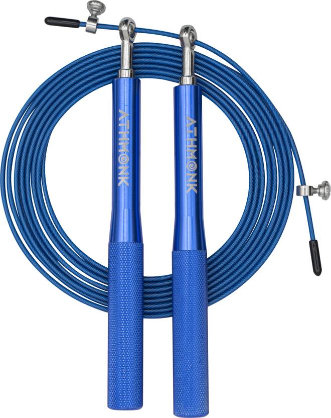 Athmonk Steel Wire High Speed Skipping Rope For Men & Women - Jumping ...