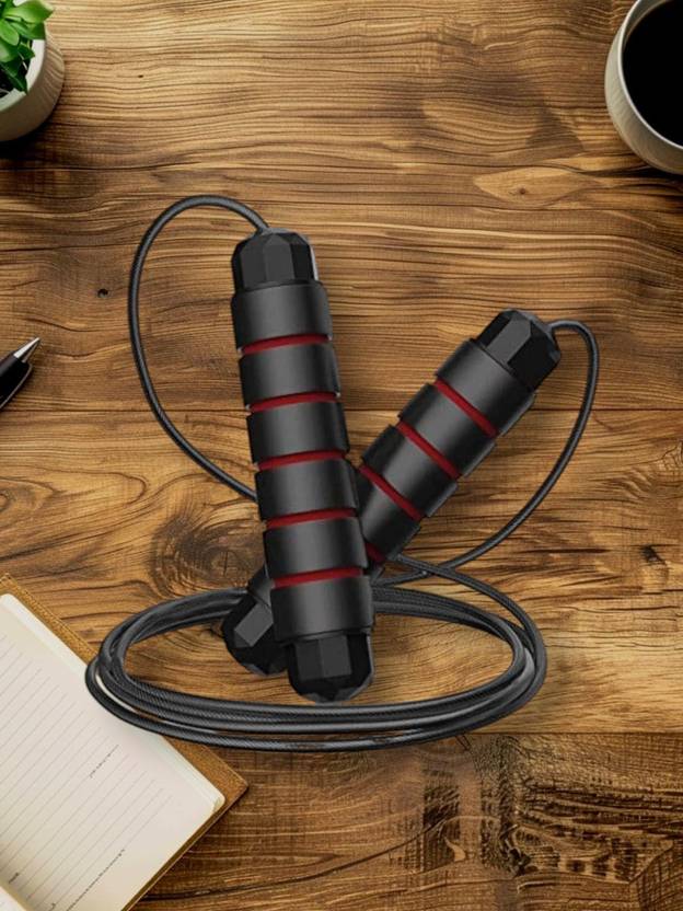 SRD HS-DU Jumping Rope Adjustable for Men & Women Ball Bearing Ball ...