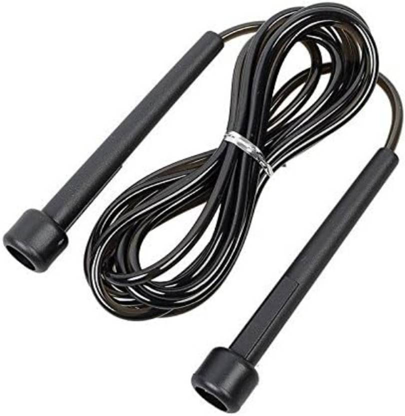 BOLDHIGH PVC Pencil Skipping Rope for Men, Women & Kids/ Jumping ...