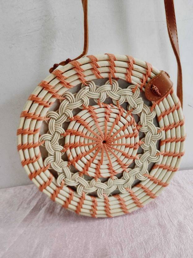 shasha store Orange Sling Bag CVBGFD orange - Price in India | Flipkart.com