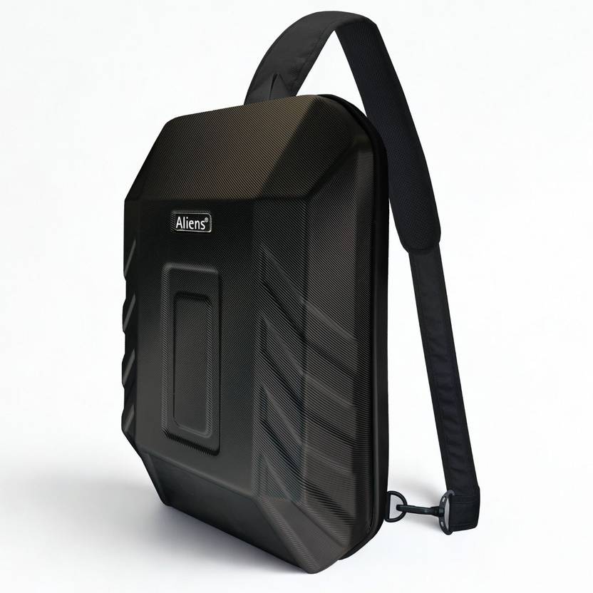 Aliens Hard Shell Crossbody Mini Side Backpack,Sling Bag,ABS Case ...