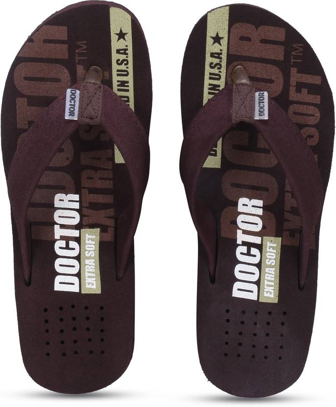 DOCTOR EXTRA SOFT Mens Stylish Ortho Care Slipper Orthopedic Diabetic ...