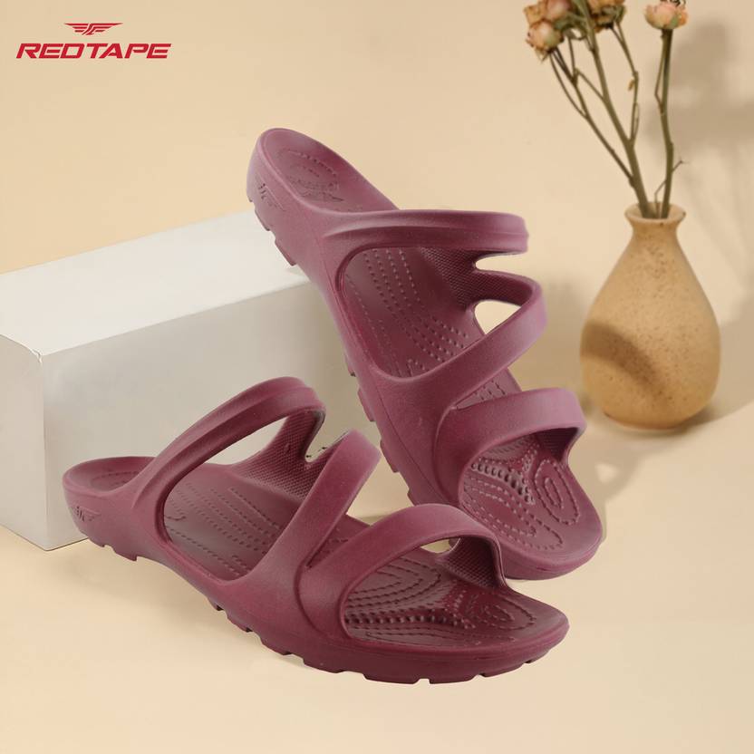 RED TAPE Women Slides - Buy RED TAPE Women Slides Online at Best Price ...