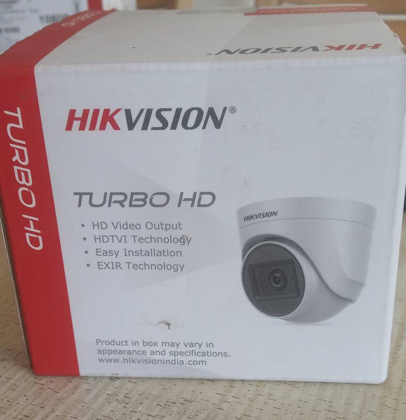 HIKVISION Hik Vision DS-2CE76D0T-ITPF HIKVISION 2MP DOME Security ...
