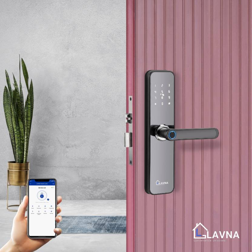 lavna LAVNA LA28 Smart Door Lock Price in India - Buy lavna LAVNA LA28 ...