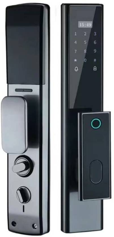 GOLENS X7 Digital Lock Unlock Wifi App,Fingerprint,PIN,OTP,RFID Card Key DoorBell Smart Door ...