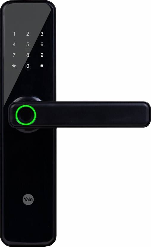 Yale YDME 50 NxT with Biometric, Mech Keys, App Enabled Access & Alarm ...