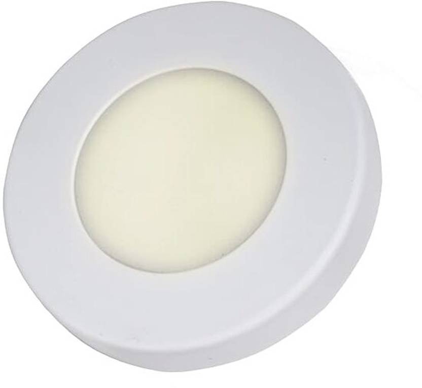 V PAROO 3W Led Surface Mounted Aluminum Sticker/Cabinet Light for ...