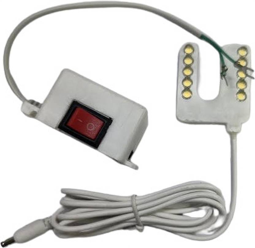 EASYSEW Magnetic Attachable Sewing Machine Light (Pack of 1) Table Lamp ...