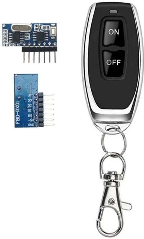 Qiachip Rf transmitter and receiver module 433mhz remote control micro ...