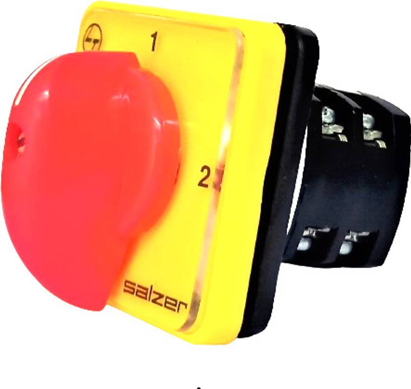 Salzer 2Pole 2Way With NO OFF 61038 6A Cam Operated Rotary Switch Price ...