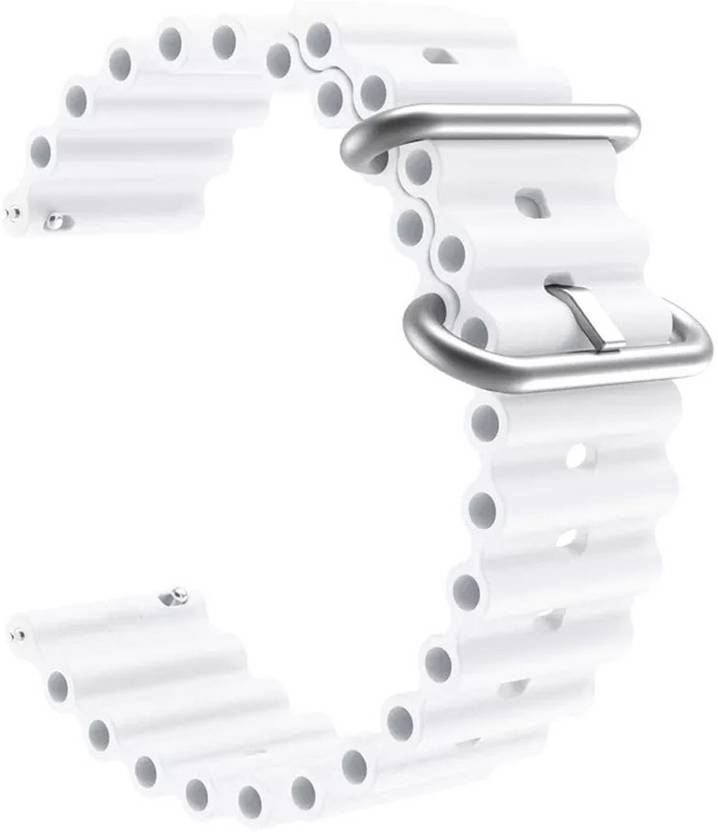 AOnes Ocean Silicone Watch Bands for Boat Wave Lynk Voice Smart Watch ...