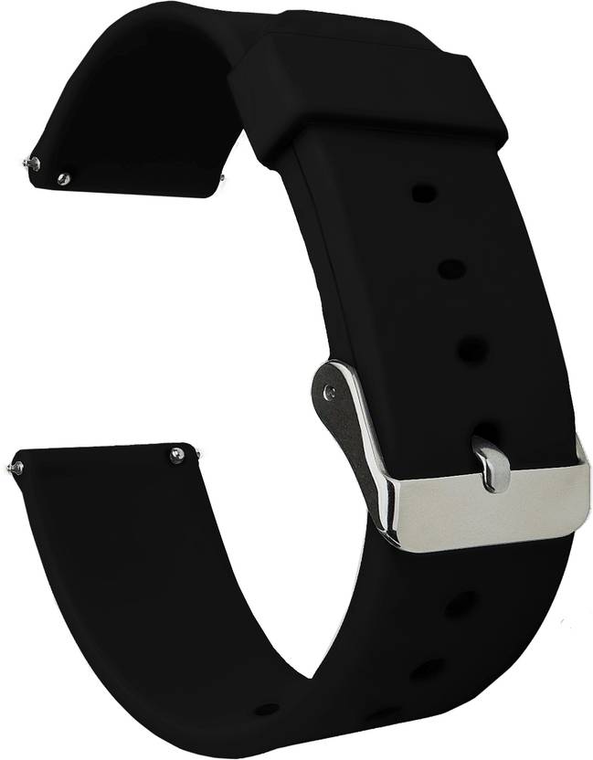 ACM Watch Strap Silicone for Boat Wave Arcade Smartwatch Band Belt ...