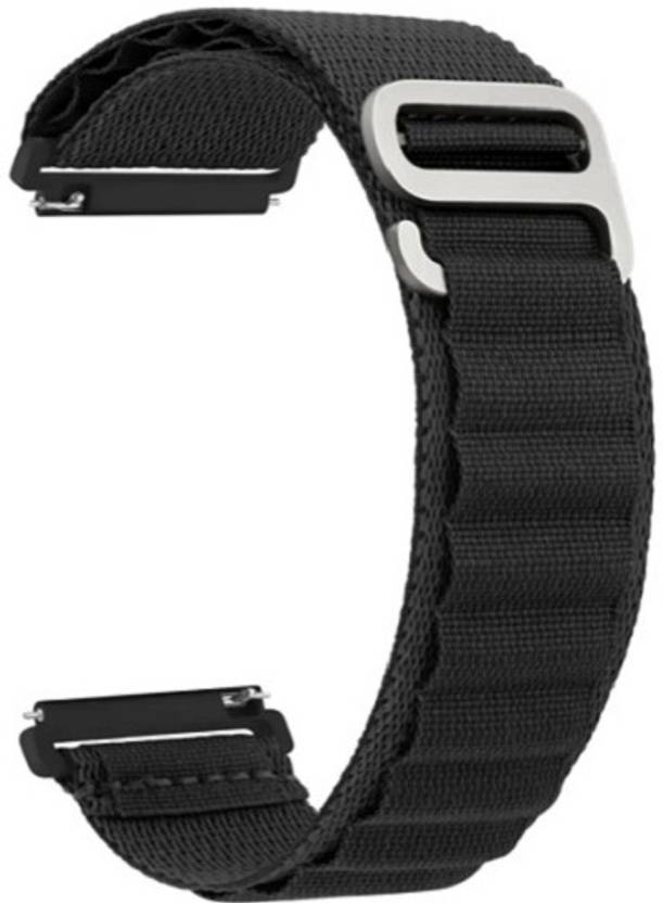 Melfo Nylon Loop Compatible with Fire-Boltt Invincible Plus Smart Watch ...