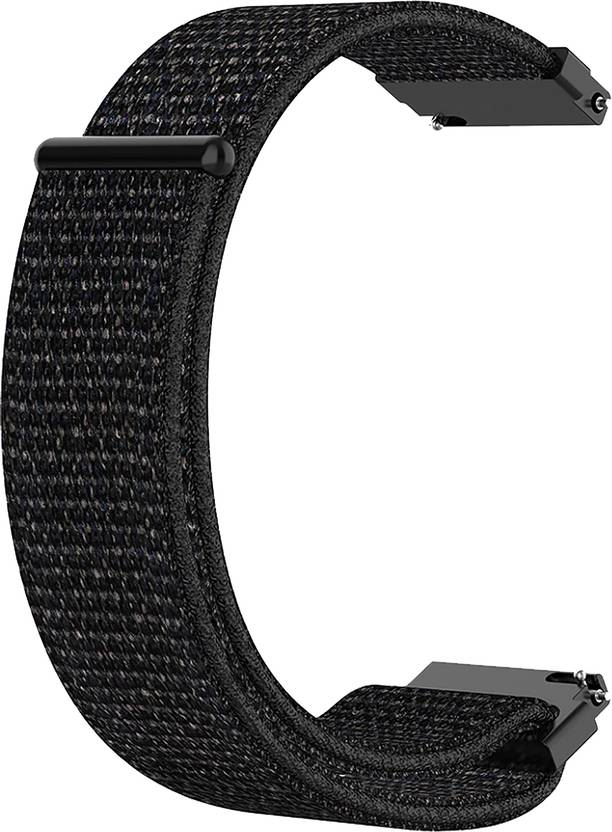 ACM Watch Strap Nylon Loop for Fire-Boltt Cobra Bsw086 Smartwatch Belt ...