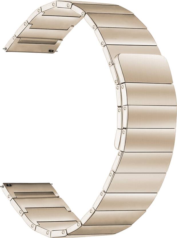 ACM Watch Strap Magnetic Steel for Haylou Ls02 Smartwatch Belt Band ...