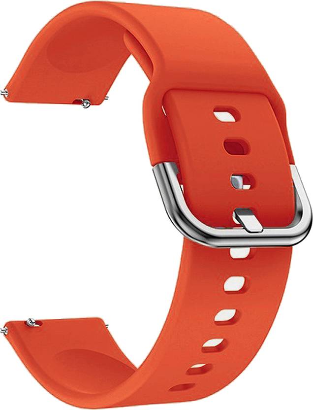 ACM Watch Strap Hook Belt 20mm for Boat Zenit Smartwatch Orange Smart ...