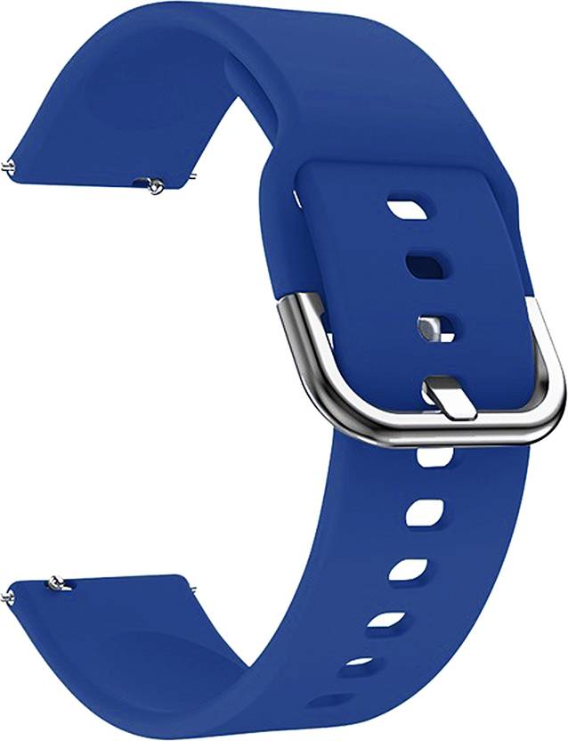 ACM Watch Strap Hook Belt for Boat Xtend Talk Smartwatch Band Dark Blue ...