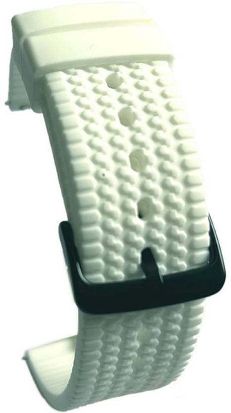 Melfo Textured Rubber Strap for FireBolt Phoenix Pro Smart Watch Strap ...