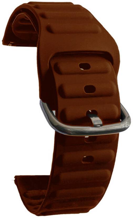 Melfo Rubber Strap for FireBolt Phoenix Pro Smart Watch Strap Price in ...