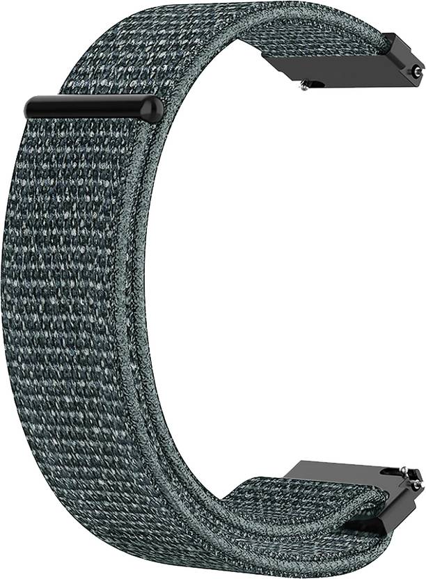 ACM Watch Strap Nylon Loop for |Redmi Watch 5 Lite Smartwatch Belt Grey ...