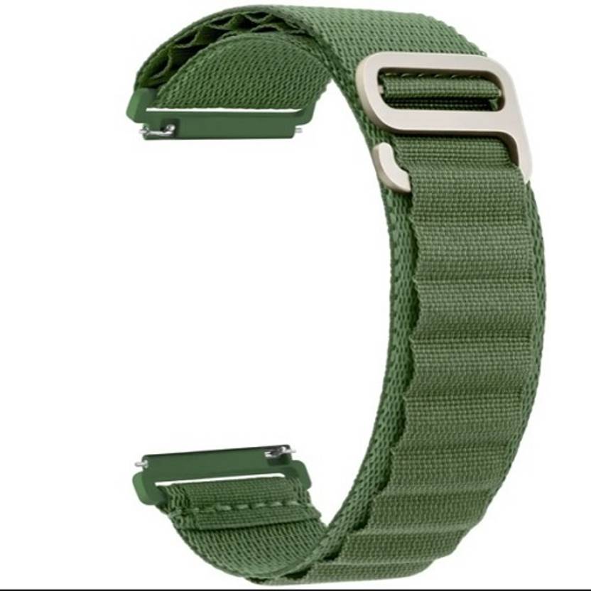 Melfo Nylon Loop Compatible with Hammer Pulse Ace Smart Watch Strap ...