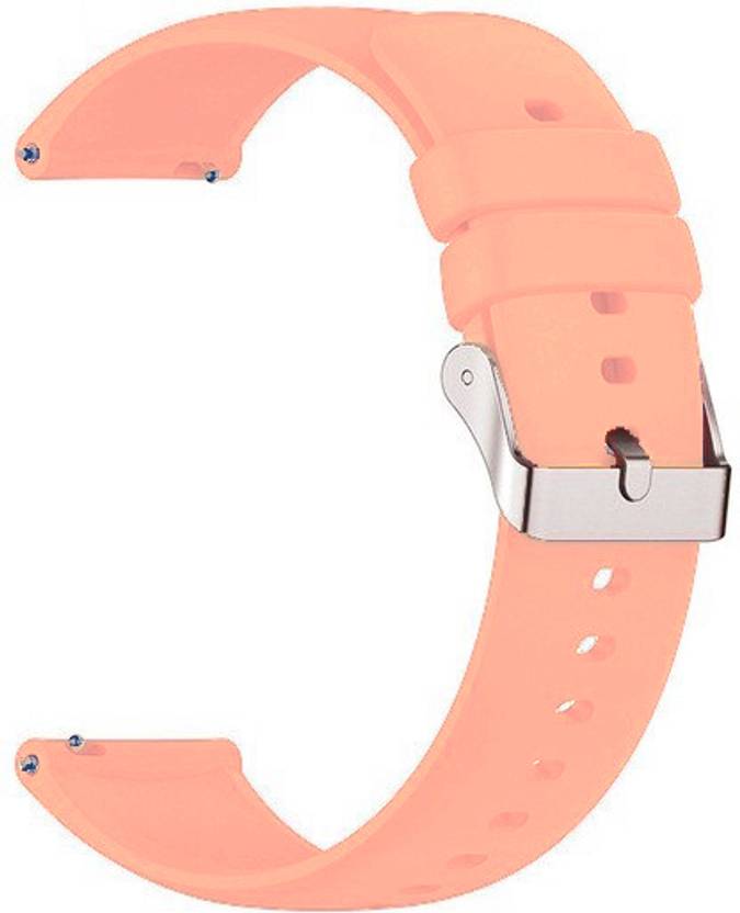 Melfo Flexible Rubber Strap Compatible with Noise ColorFit Ultra 3 ...