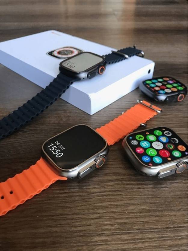 zdea T800 Ultra Smart Watch Series 8 orange :- om/01 Smartwatch Price ...