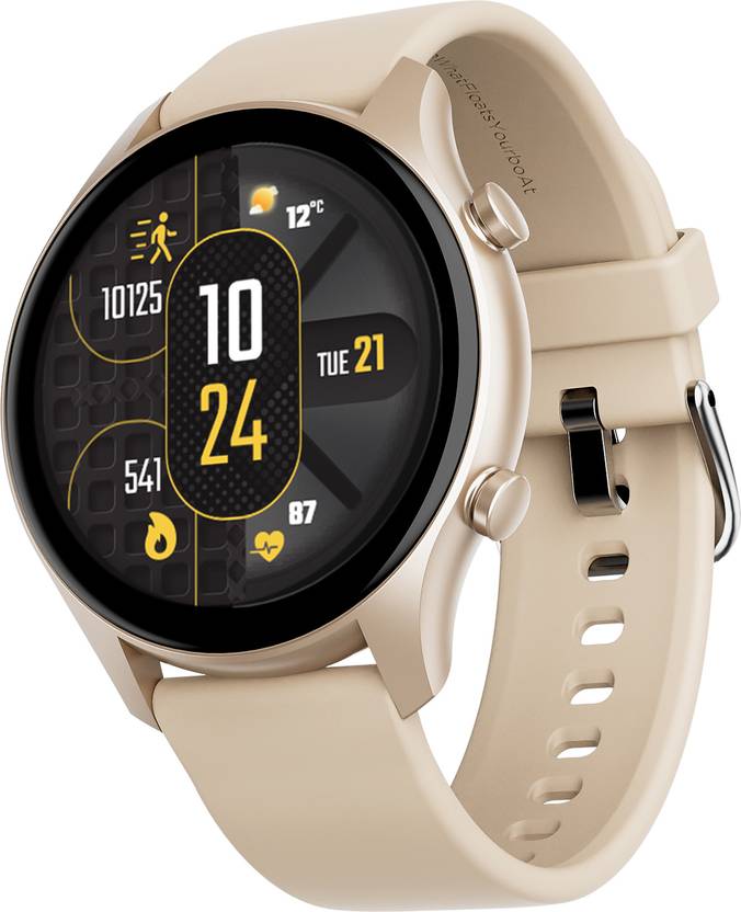 boAt Lunar Call Plus Smartwatch with 1.43" AMOLED Display,BT Calling ...