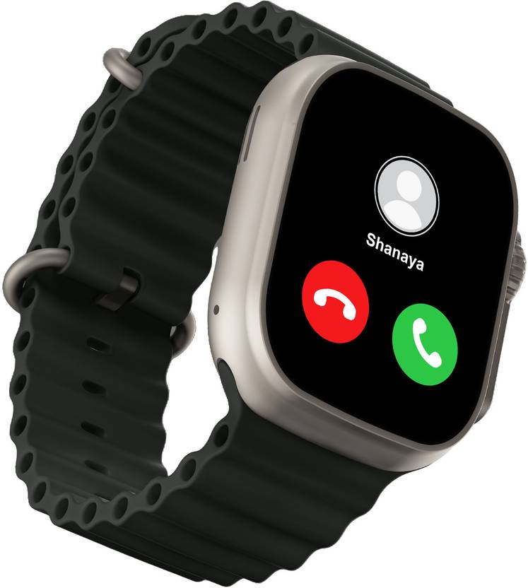 Vaku Luxos XTOR Bluetooth Calling with 1.91" HD Display, Unlimited dial ...