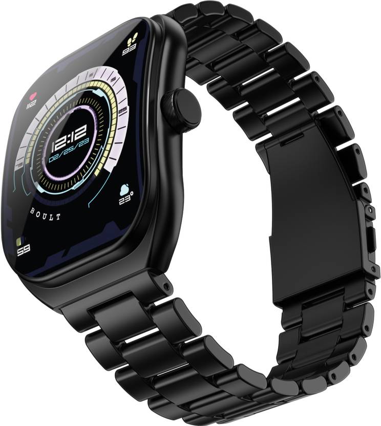Boult Trail Pro 2.01'' 3D Curved Display + AMOLED, 600 Nits, 250+ Watch ...
