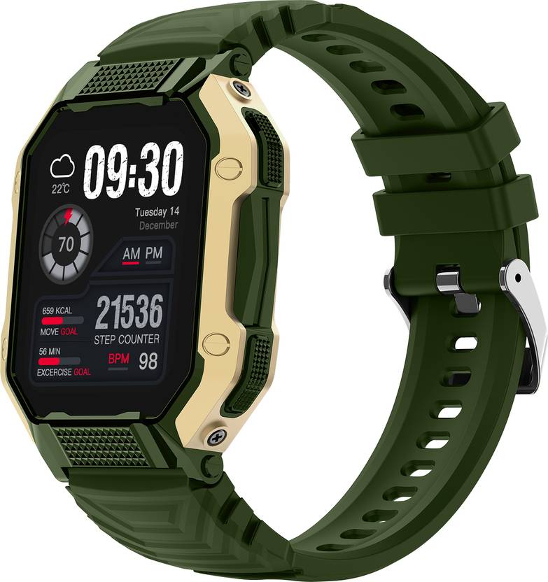 Fire-Boltt Shark 46.5mm (1.83) Smartwatch with Rugged Outdoor Design ...