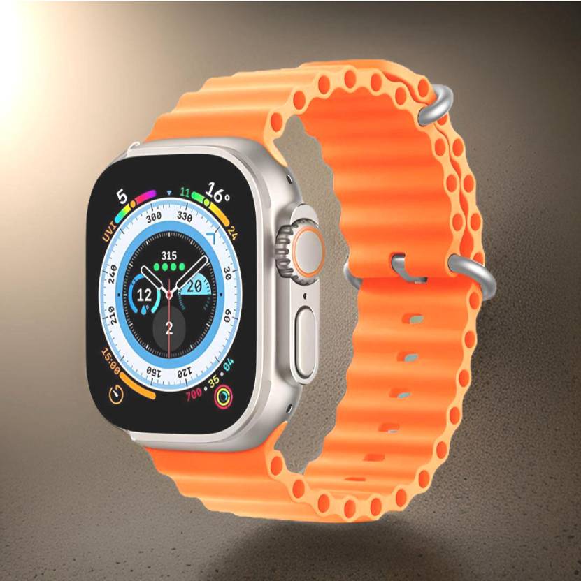 Clairbell IR-99 T900 Ultra smart watch 4G network Smartwatch_Orange ...