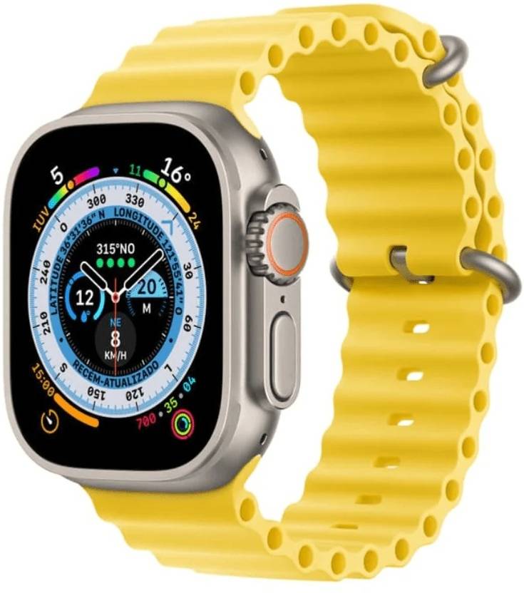 Cubonic Hiwatch Pro T800 Ultra 1.9inch Full Touch Display Magnetic ...