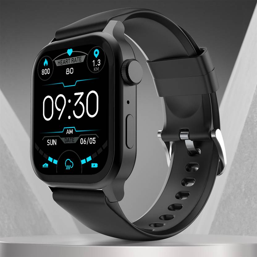 Fire-Boltt Rise Bluetooth Calling 47mm (1.85), Metal Bod & Rotating ...