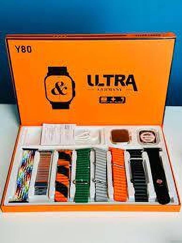 Arceus Ultra 7 in 1 Series 8 Bluetooth Call 4G Network Smartwatch Price ...