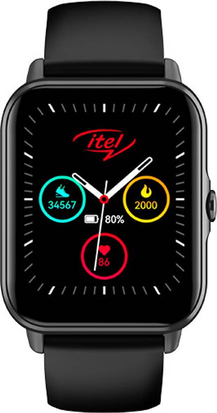 itel Itel ISW-32 Smart Watch Smartwatch Price in India - Buy itel Itel ...